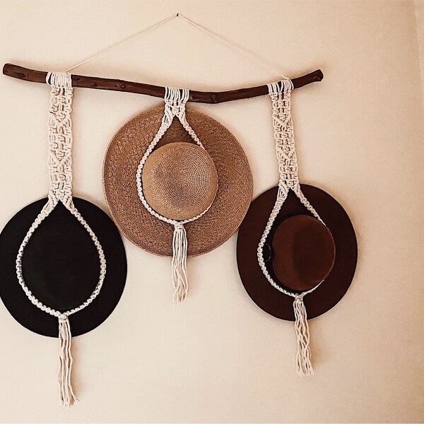 Vertical Hat Hanger - Etsy
