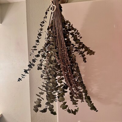 Organic Eucalyptus Lavender Shower Pouches, Hanging Scent Sachets With ...