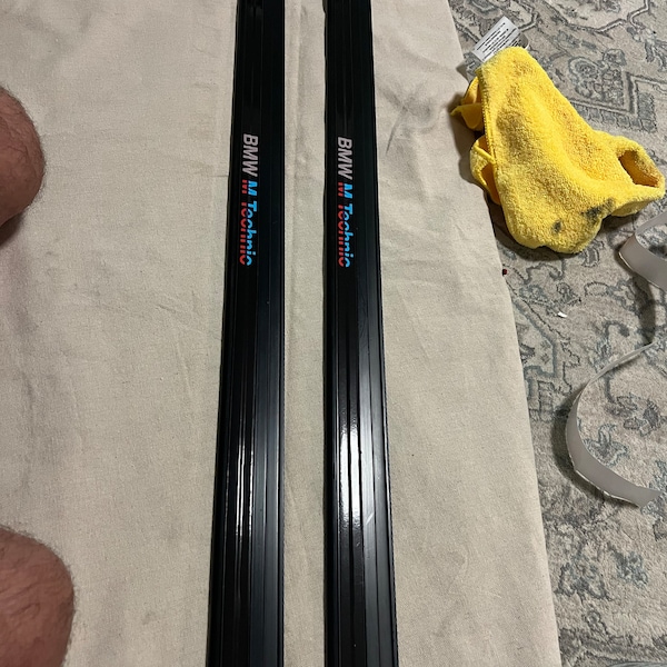 Sticker for BMW E30 Aufkleber M Technic M-tech 1 2 Body Kit Sticker ...