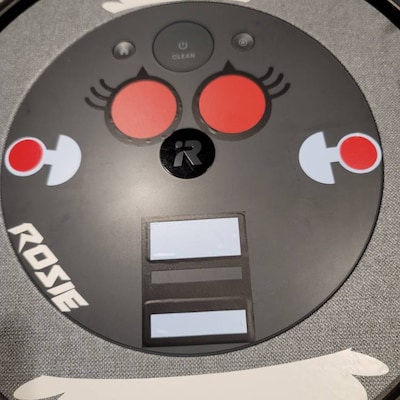 The Original Rosie the Robot Face Decals for Your Robotic - Etsy