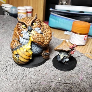 Tree Spirit 3A 3D Printed Dungeons and Dragons Miniature - Etsy UK