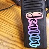 Rainbow Name Decal Custom Name Decal Heart Name Sticker Personalized ...