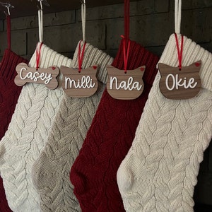 The Cat is Inside or Outside Reminder Sign Cat In/out Wooden Door ...