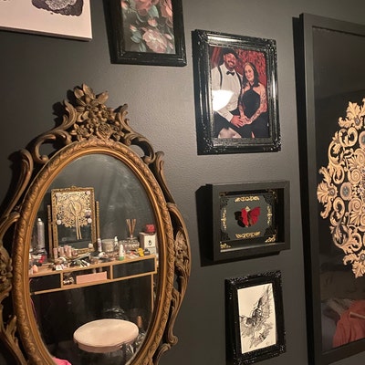 Set of 6 Gothic Prints Vintage Goth Gallery Wall Set, Gothic Home Decor ...