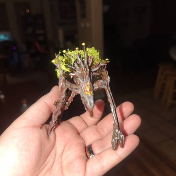 Twig Blight Treant Miniature | 100mm Tall | 28mm/32mm Scale ...