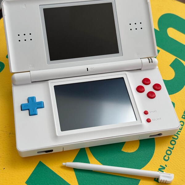 High Quality Nintendo DS Lite in Black Deluxe Edition With USB C - Etsy