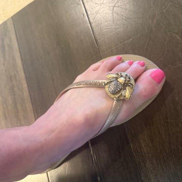 Copper Beach Jewelry, Flip Flop Accessories, Hostess Gift, Summer ...