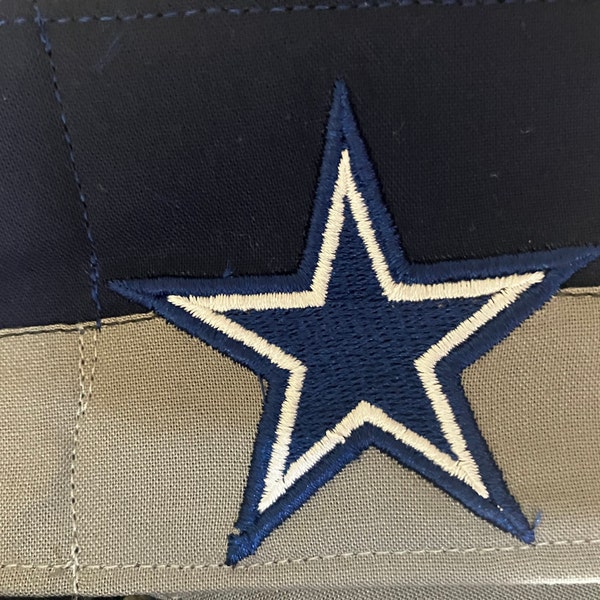 Blue White Star/5 Point Star - Embroidery File - Etsy