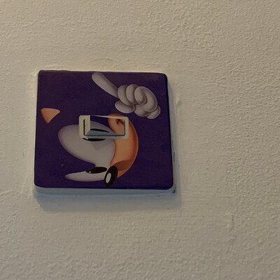 Super Mario Question Mark Box Light Switch Sticker UK - Etsy UK