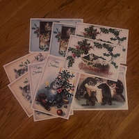 The Turtle With the Snail Thank You Cards - Etsy