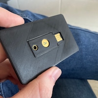 Yubikey 5/5C NFC Card Holder single and Dual Token Options Available - Etsy
