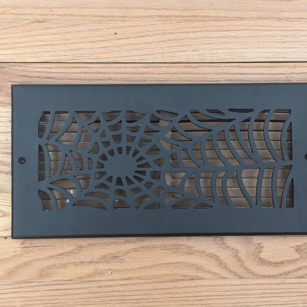 AIR RETURN 10"x30" Duct Opening | Heavy Cast Aluminum Duct Cover (12 ...
