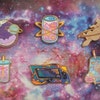 Keyboard Enamel Pins (2 X 1 Inches) - Etsy