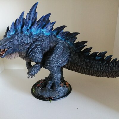 Godzilla/gojira Lord of the Print Dungeons and Dragons Pathfinder ...