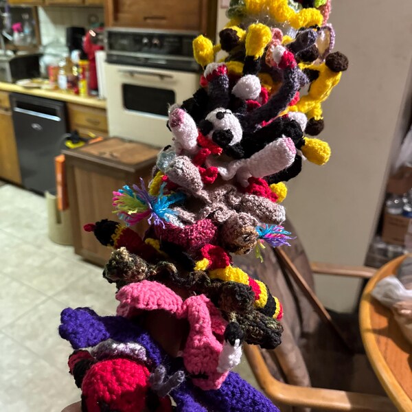 Animal Scrunchies Crochet Pattern Bundle PDF File Instructions ...