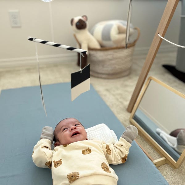 Montessori Tummy Time Set by Peariwinkle® - Etsy