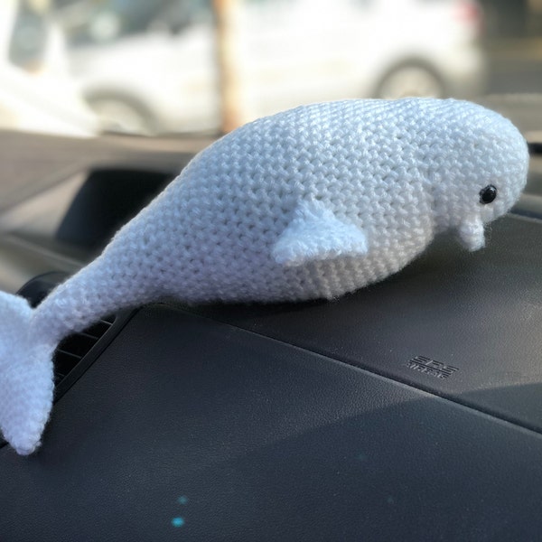 Beluga Whale Crochet Pattern - Etsy