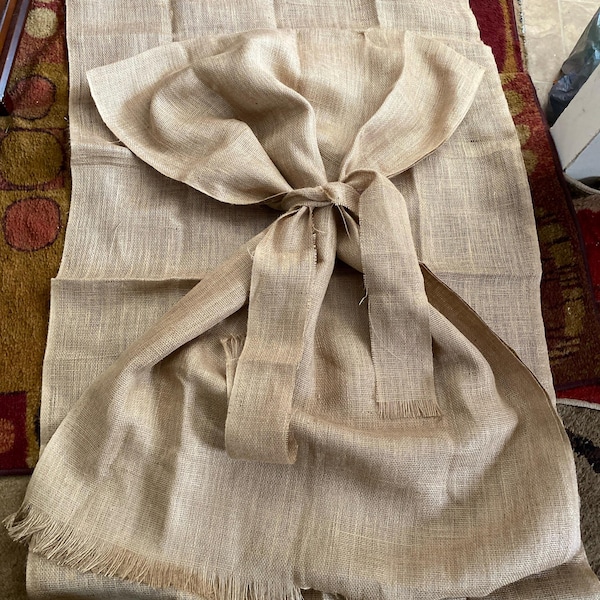 Sackcloth Prayer Robe faith Robe - Etsy