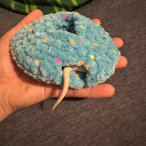 BUNDLE! 20% off - Donut Den Crochet Patterns (all 3 Sizes) - Snake Hide ...