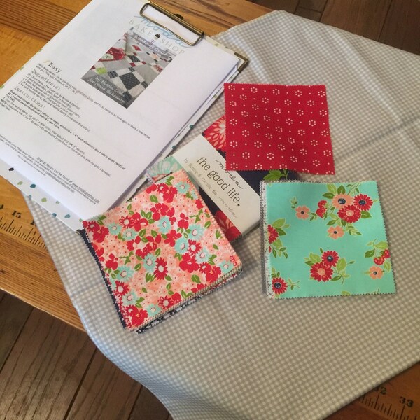 Baker's Lattice Quilt 85" X 85" Quilt Pattern PAT056 Designed by Audrey ...