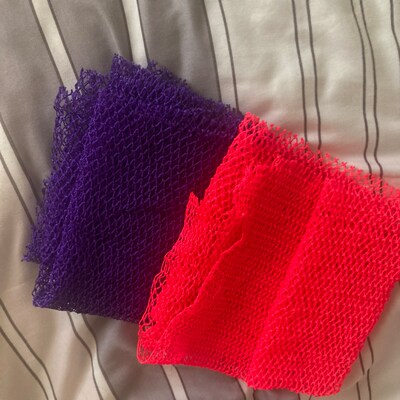 Sapo Sponge African Mesh Washcloth Ghana Sponge African Net Sponge Body ...