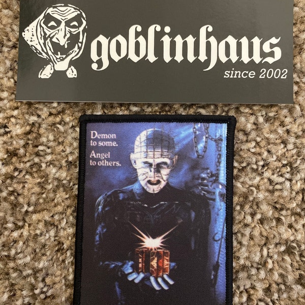 Hellraiser / Pinhead - Full Color PATCH - HORROR Movie - Clive Barker ...