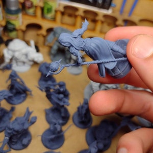 Giff Captain Miniature Hippo Gunslinger Dungeons and Dragons - Etsy