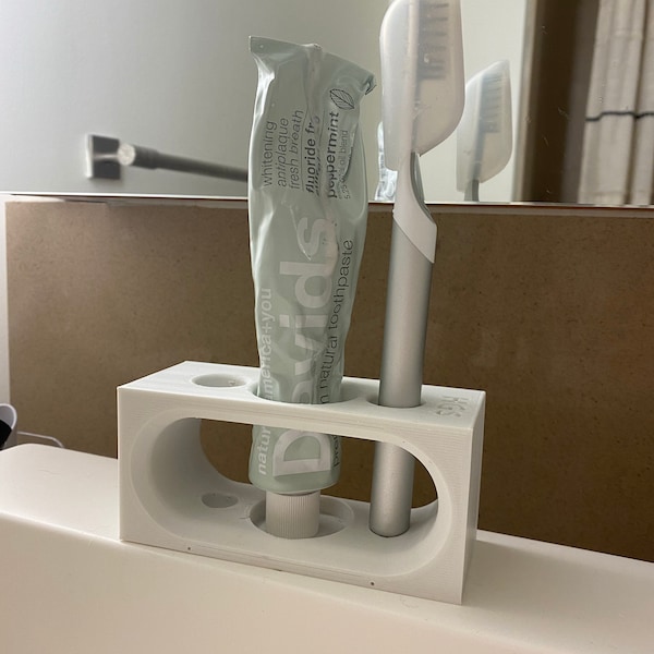 Customizable 3D Printed Toothpaste Squeezer Unique Bathroom Design Gift ...