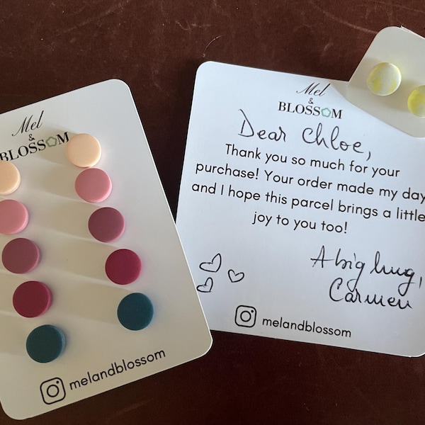 Choose Your Own Coloured Studs, Make Your Own Pack of Studs, Mini Studs ...