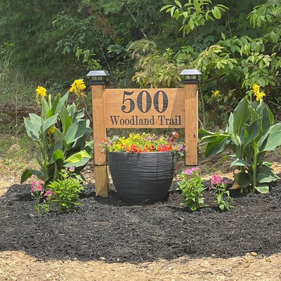 Personalized Driveway/entrance Signs, Made to Order - Etsy