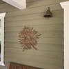 Rustic Sun Indoor/outdoor Wall Decor 30" Recycled Steel Custom SUN - Etsy