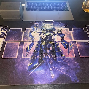 USA Seller Anime Custom Card Game Playmat for Card Game Play Mat Large ...