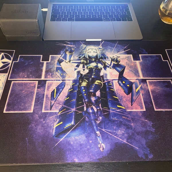 USA Seller Anime Custom Anime Card Game Playmat Ritual Beast Tamer Wen ...
