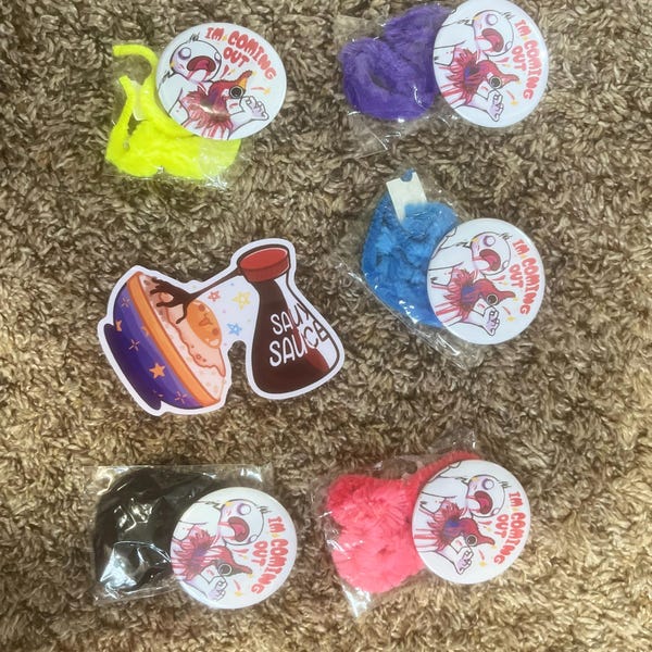 Orange Dog Sticker - Etsy