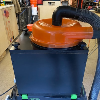 Festool Cyclone Preseparator Plans for FESTOPPER - Etsy