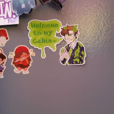 LIMITED Tntduo Chibi Stickers DSMP / Dream SMP Alex Quackity, Wilbur ...