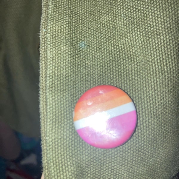 Aroace Aro Ace Pride Flag Pin Round Circle Button 1 Pin 1.5 Pin 2.25 ...