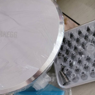 172 Pieces Baking Accessories Icing Tips Cakes Decorating Icing Nozzles ...