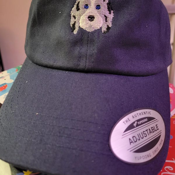 German Shorthaired Pointer Cap, Embroidered GSP Dad Hat, Pointer ...