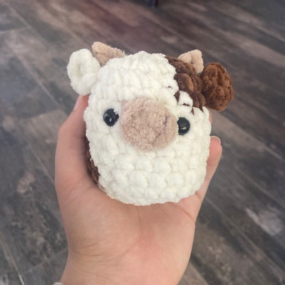 Crochet Squishy Cow Pattern PDF PATTERN - Etsy