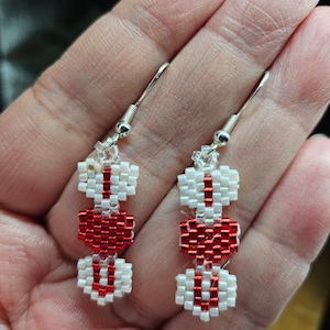 Toy Soldier Beaded Earring or Charm PATTERN 423 - Etsy