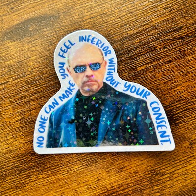 Princess Diaries Joe Quote Sticker Sparkly/glitter Waterproof ...