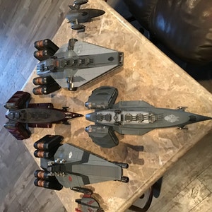 10 Silverhawk Miraj With Detachable Cockpit - Etsy