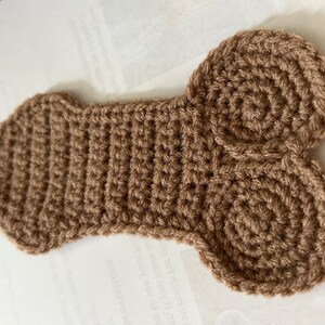 Penis Coaster Crochet, Crochet Willy Pattern, No Sew Crochet, Crochet ...