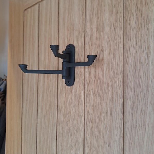 Acorn, Coat Hook, Hallway Hook, Door Hook, Hat Hook, Black Hook ...