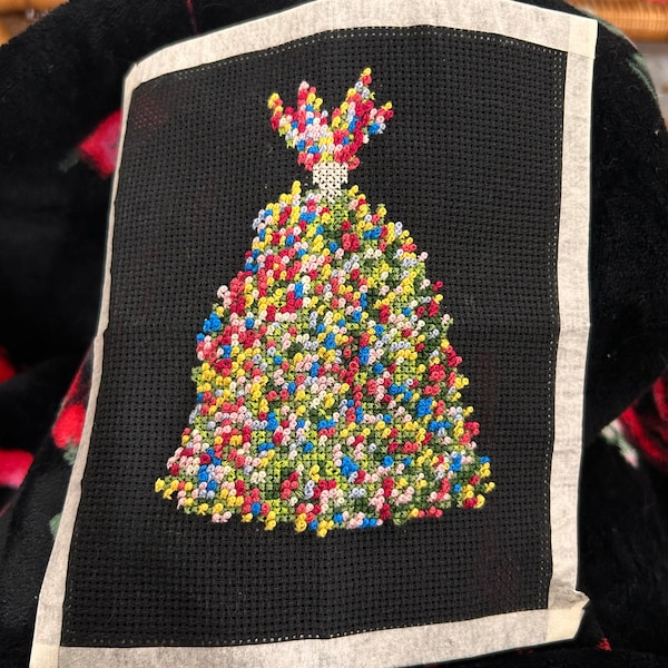 Midsommar Queen Text Cross Stitch Pattern - Etsy