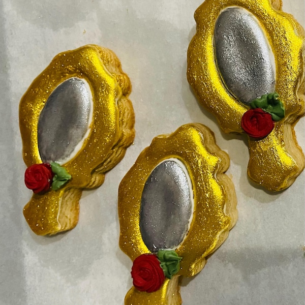 Hand Mirror Cookie Cutter - Etsy