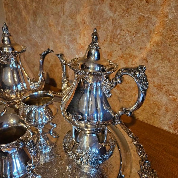 ANTIQUE 1930s RARE Sadler Square Cube Teapot, Heavy Gold, Fruit Motif ...