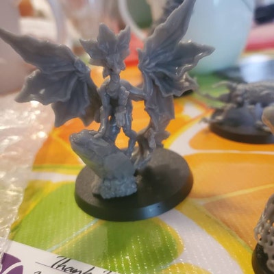 Female Githyanki Void Surfer Printed Obsession Gith Void Pirates D&D ...