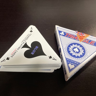 8-bit Gold Playing Cards - Etsy